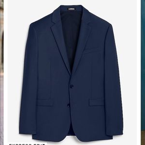 Express | Suits & Blazers | Express Men Navy Blue Extra Slim Modern ...